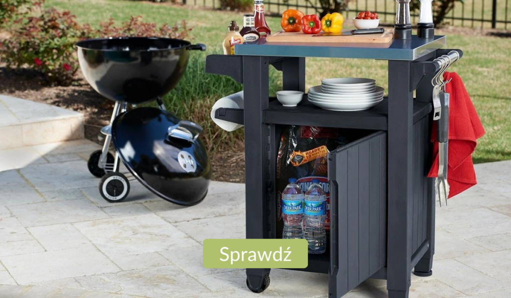 Barek ogrodowy - centrum imprezowego życia