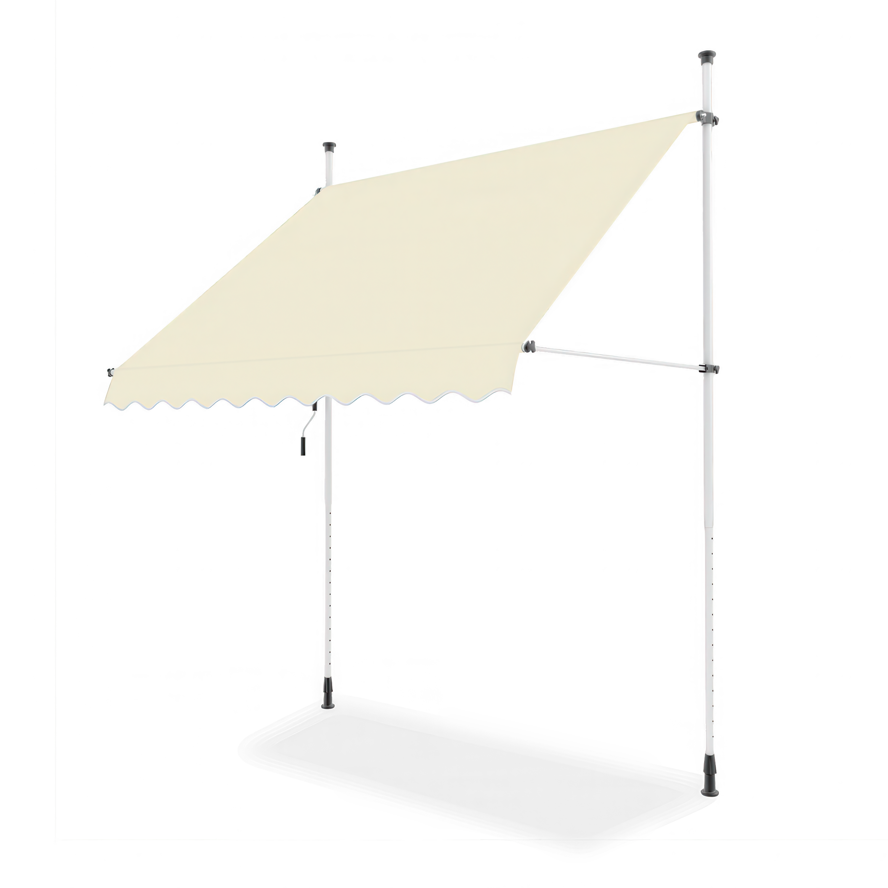 Markiza rozporowa Easy Beige 350x130cm - Focus garden