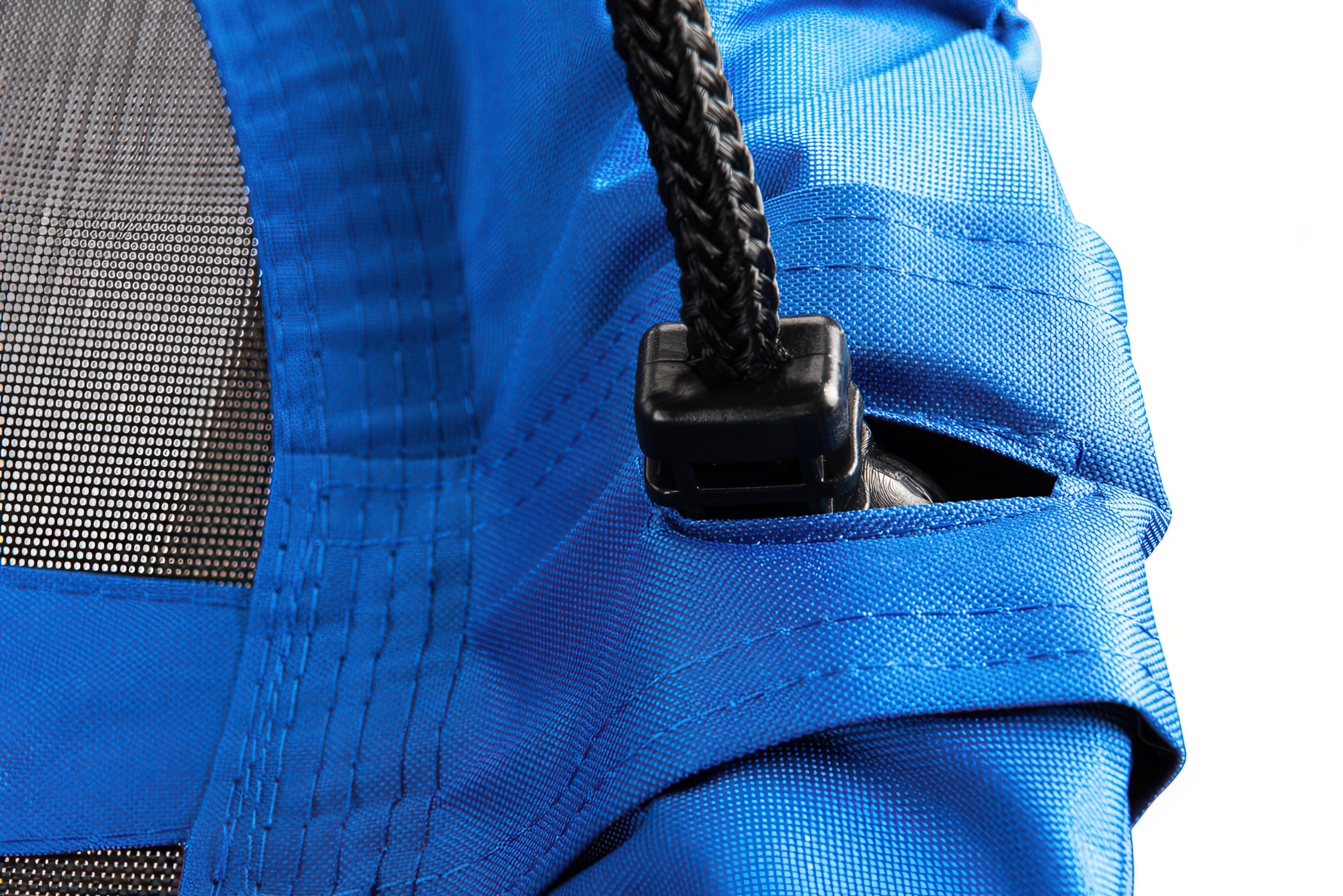 Huśtawka ogrodowa dla dzieci FUUNKY niebieska, śr. 110cm