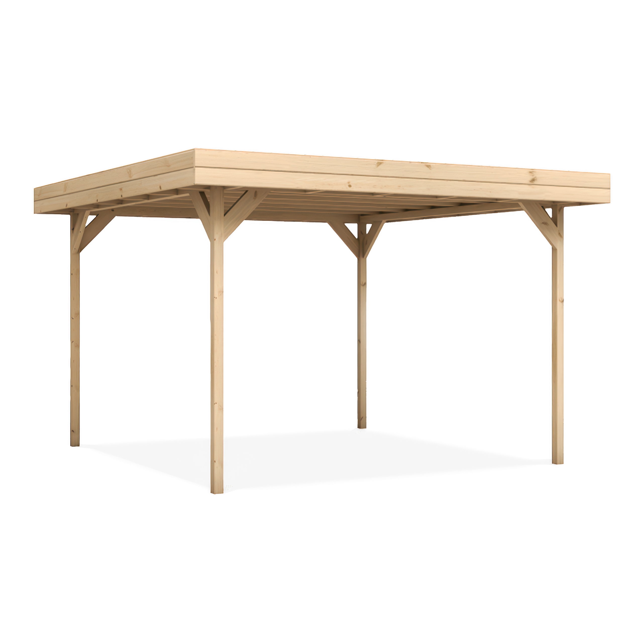 Altana drewniana IRGA 350x350cm Megiw - Focus Garden