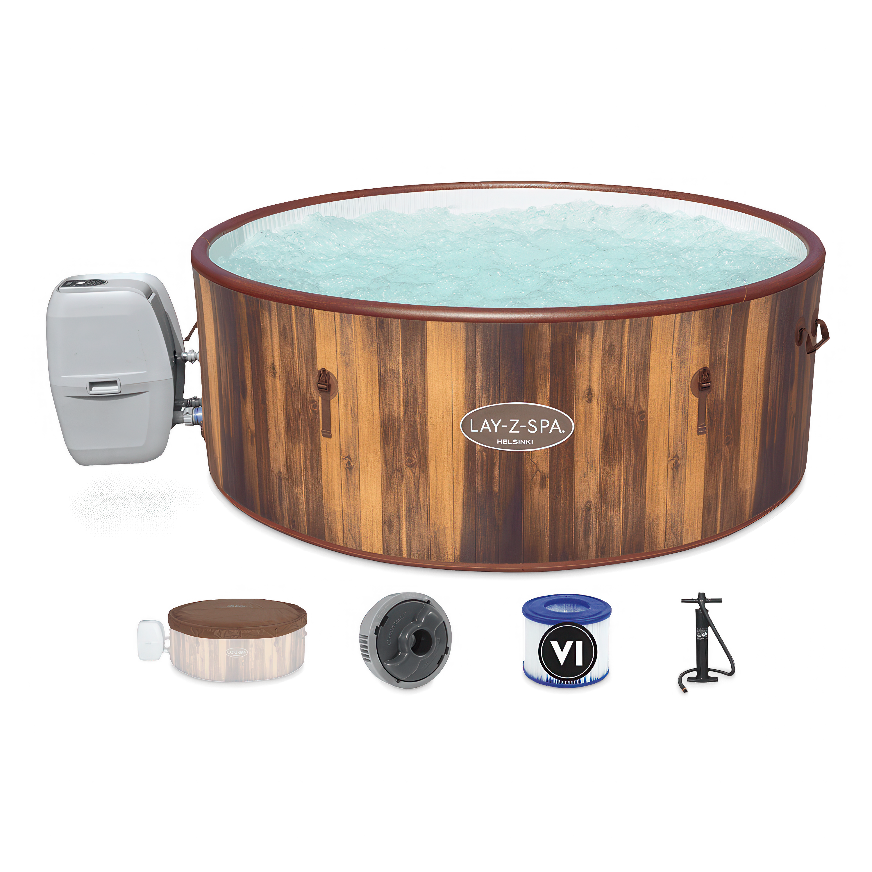 Jacuzzi dmuchane ogrodowe Bestway AirJet 1,8x0,66m Lay Z Spa