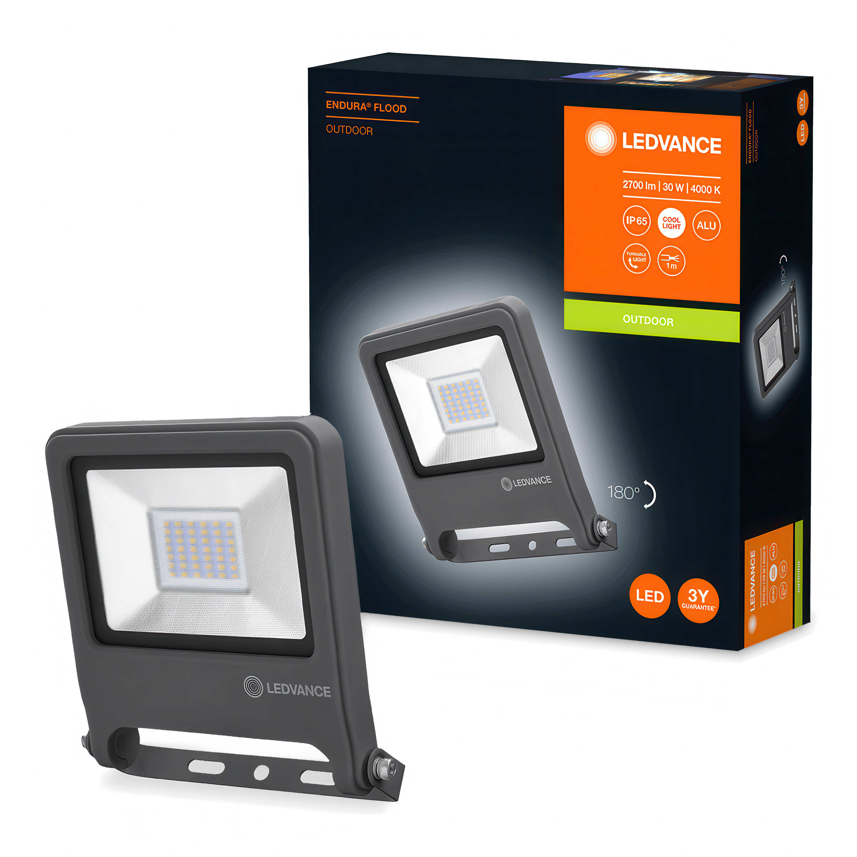 Naświetlacz LED ENDURA® FLOOD IP65 30W LEDVANCE