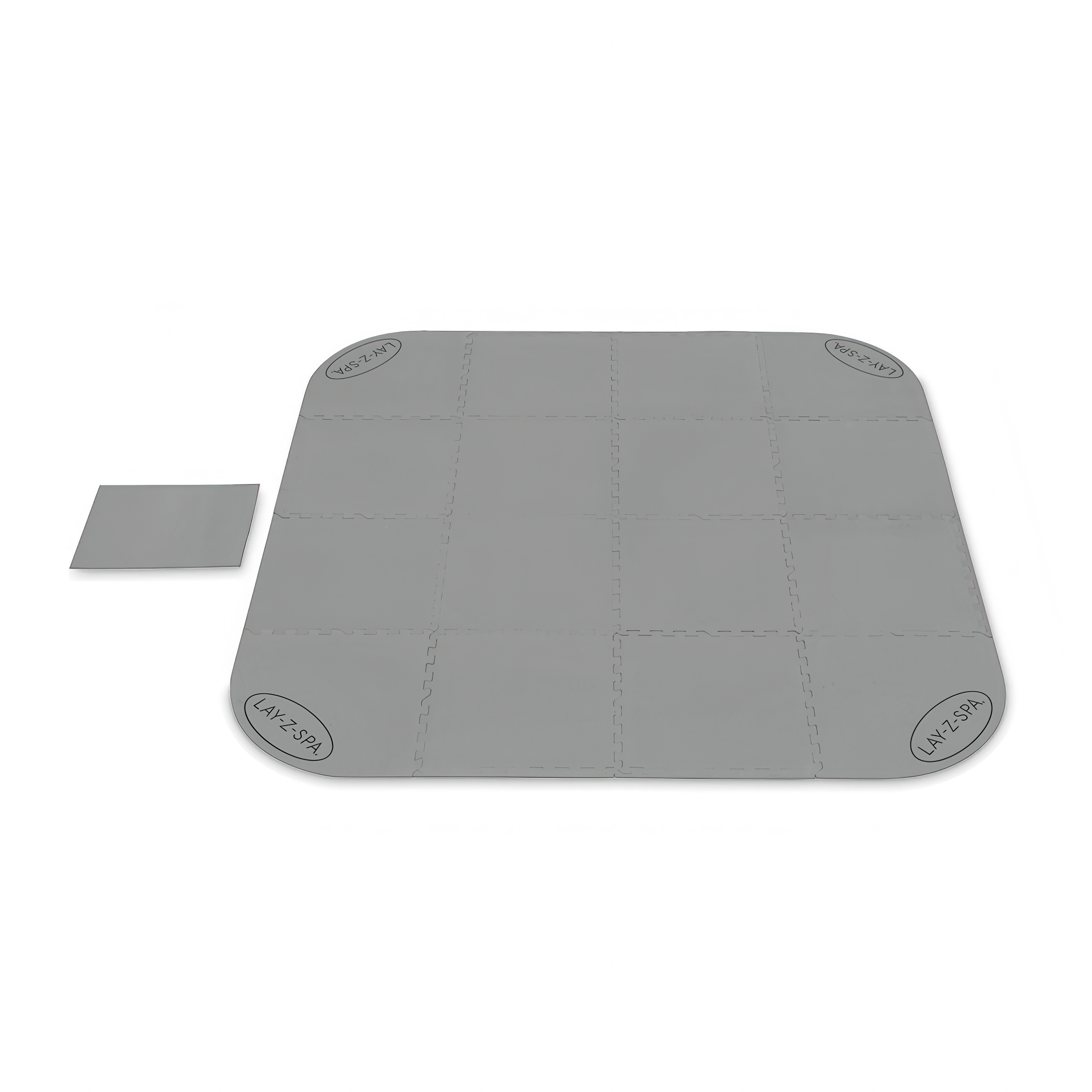 Mata ochronna pod jacuzzi LAY-Z-SPA 2x2m - Bestway