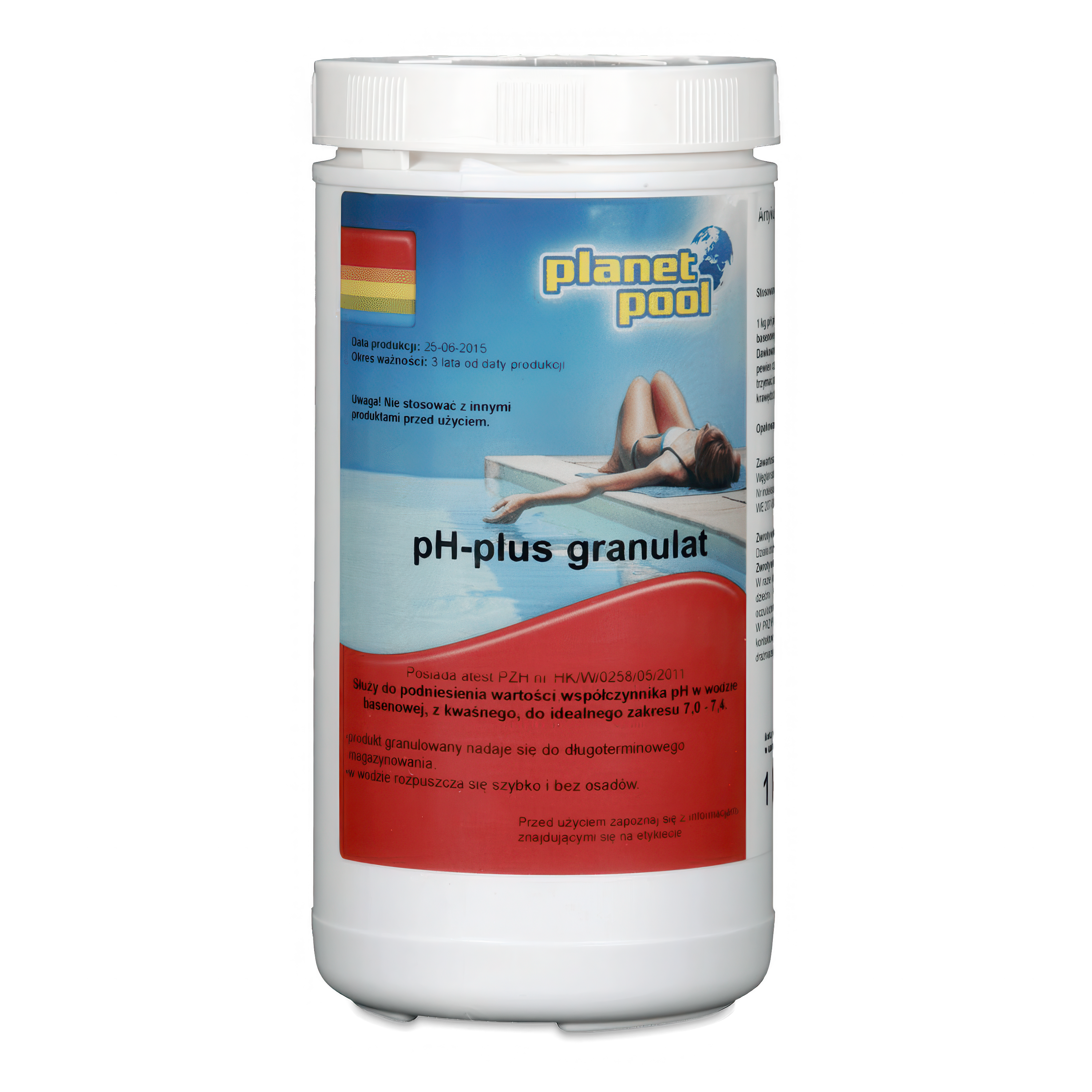 PH Plus Granulat do podwyższania Ph 1kg - Focus Garden